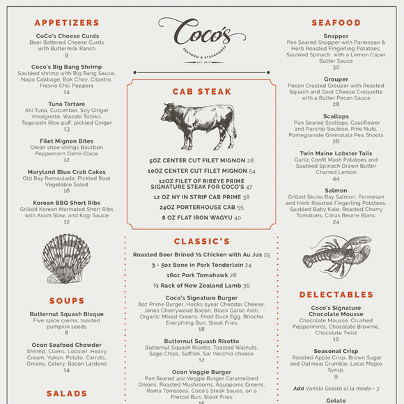 The 10 best freelance menu designers for hire in 2020 - 99designs