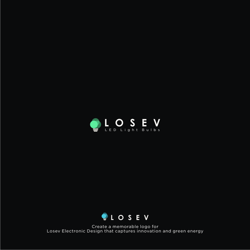 Create a memorable logo for Losev Electronic Design that captures ...