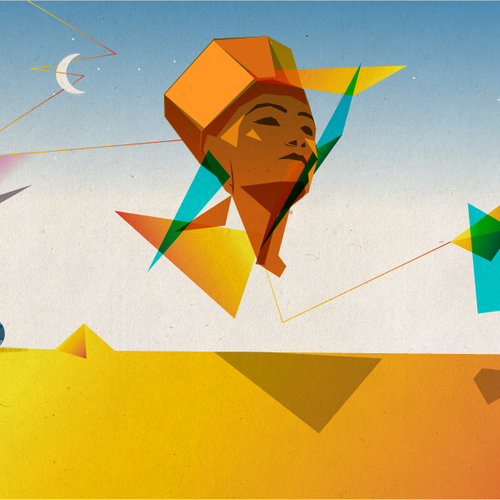 Desktop Wallpaper for Netrunner OS 16 - Ozymandias | Illustration or ...