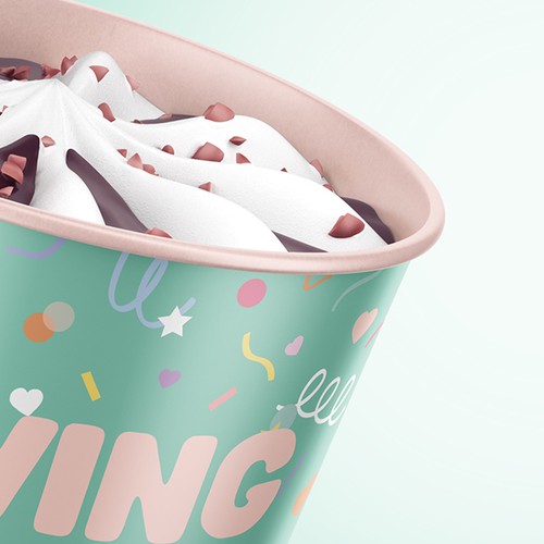 Designs | Ice Cream Pints design | Product packaging contest