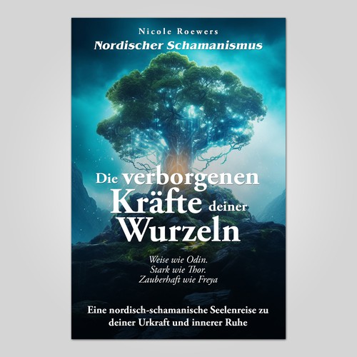 Designs | Design a nature based mystical book cover for a shamanic soul ...