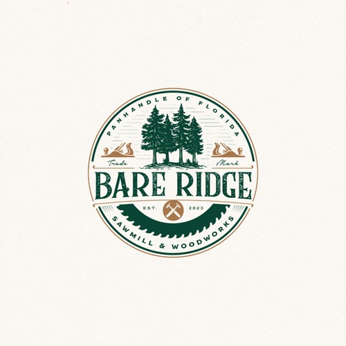 Designs | Create a nature inspired logo for our sawmill and woodworking ...