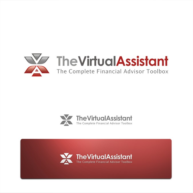The Virtual Assistant - The Complete Financial Advisor Toolbox | Logo ...
