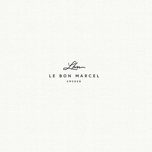 Designs | luxury logo for 'Le bon Marcel' | Logo design contest