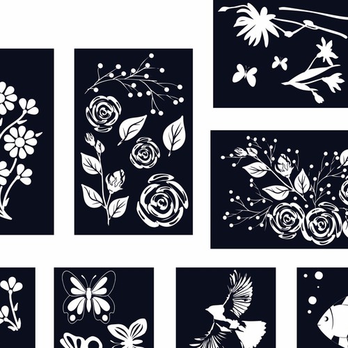 Designs | Design the most beautiful stencils! | Other design contest