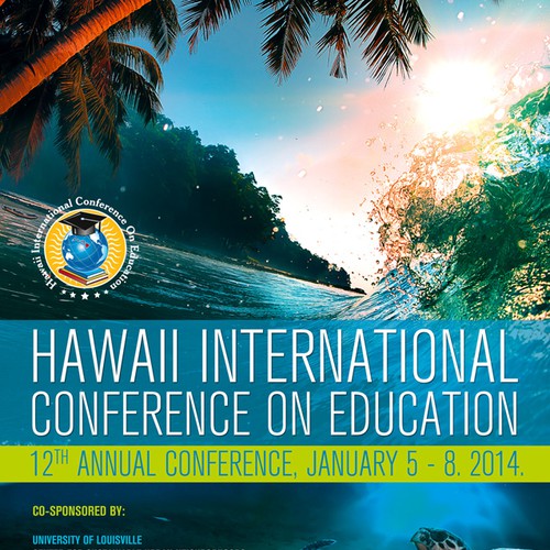 Conference program cover design needed! | Postcard, flyer or print contest