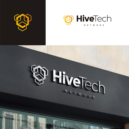 Designs | Hive Tech Networks | Logo design contest
