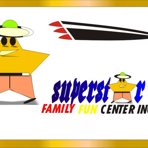 logo for Superstar Family Fun Center Inc. | Logo design contest