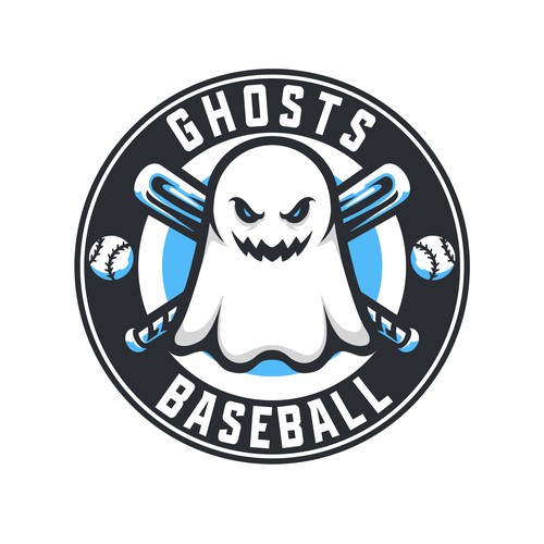 Designs | Ghost Baseball Logo Contest | Logo design contest