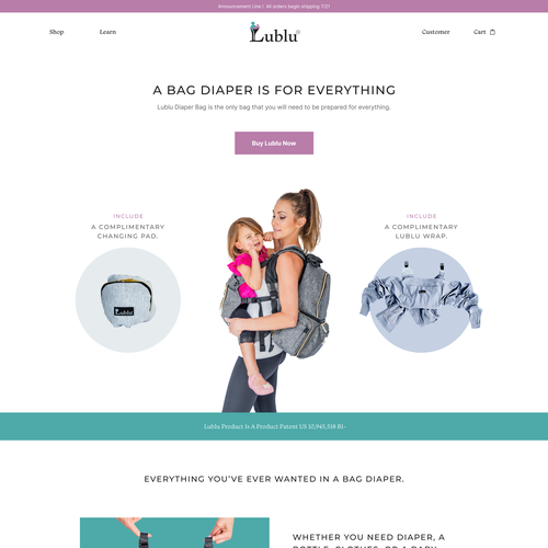 Baby websites - 23+ Best Baby Web Design Ideas 2022 | 99designs
