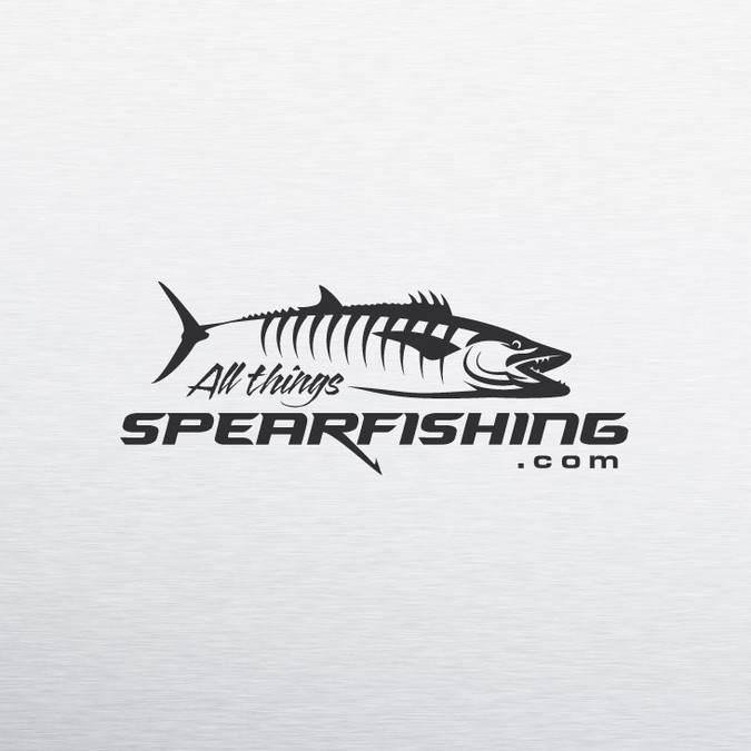 Logo to capture the essence of spearfishing for brand of diving ...