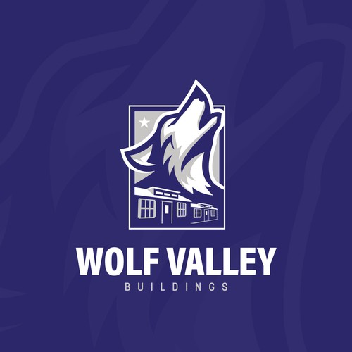 Designs | Wolf Valley Buildings Logo, Branding and Collateral Redesign ...