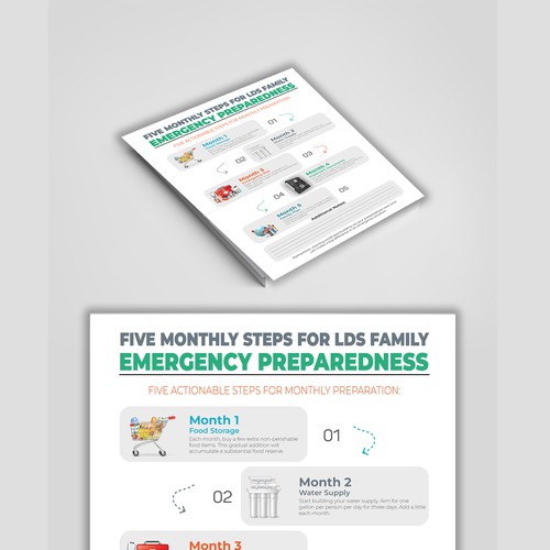 Designs | Plan, Prepare, Protect: LDS Family Preparedness Infographic ...