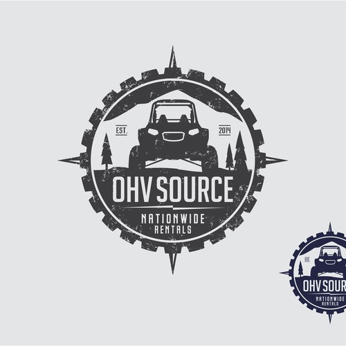 Help us design a clean and current logo for our ATV Rental business ...