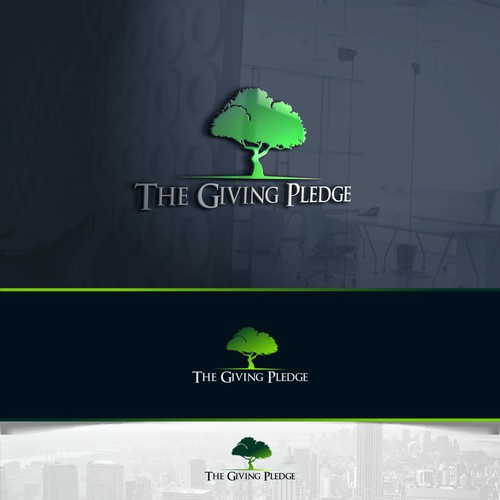 The Giving Pledge | Logo design contest