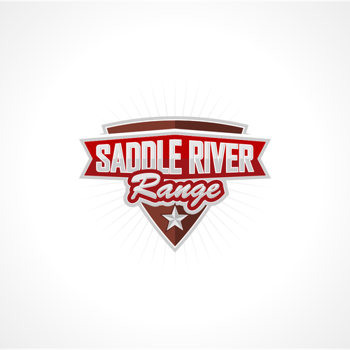 Create a logo for an upscale, shooting range and club that captures ...