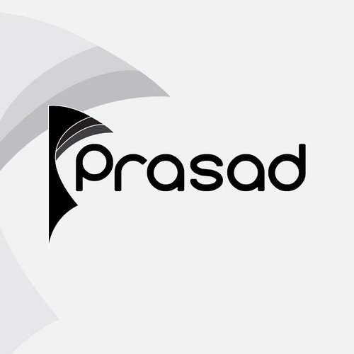 Prasad Name Logo