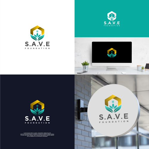 Designs | SAVE Foundation - Sustainable Housing | Logo & brand identity ...