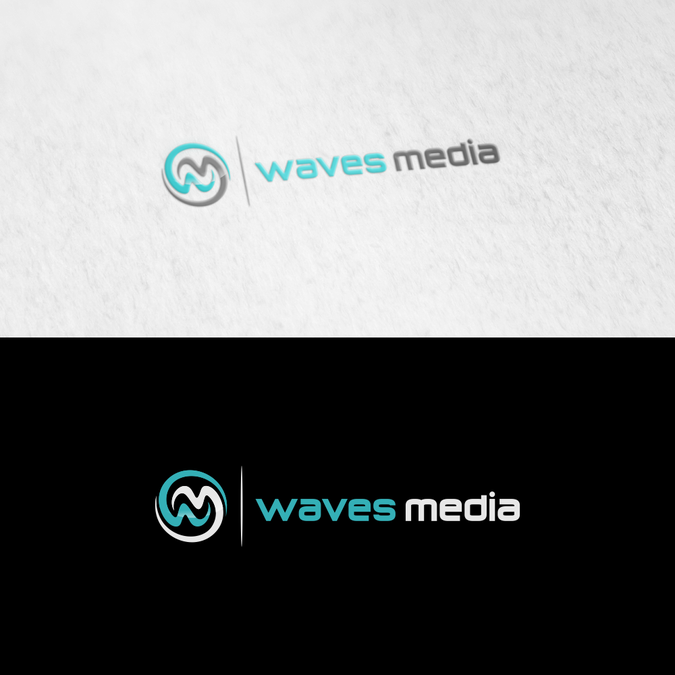 Wavesmedia needs a new modern and recognizable logo | Logo design contest