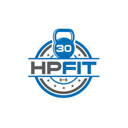 HP Fit 30 - Fitness Logo Design | Logo design contest