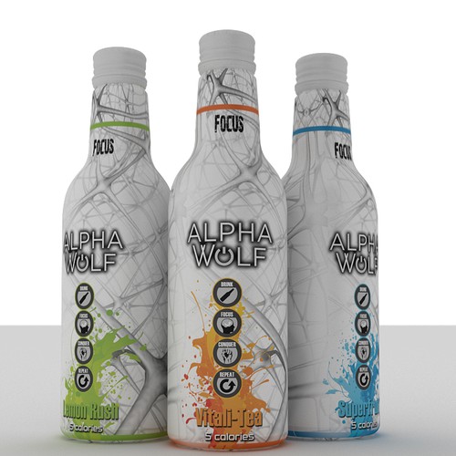 Alpha Wolf Beverage Contest | Product label contest