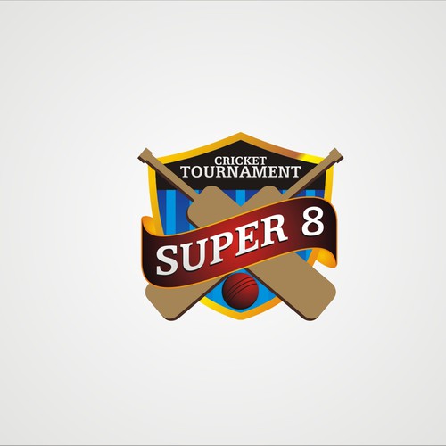 New logo wanted for Super 8 cricket | Logo design contest