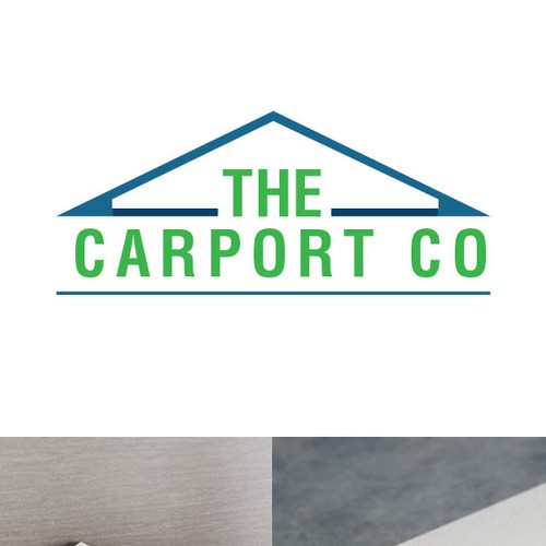 Create a logo for carport company. | Logo design contest