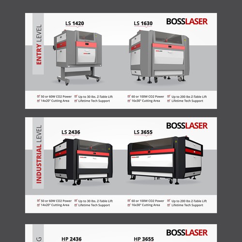 Design 4x8' Laser Machine Banners | Poster contest