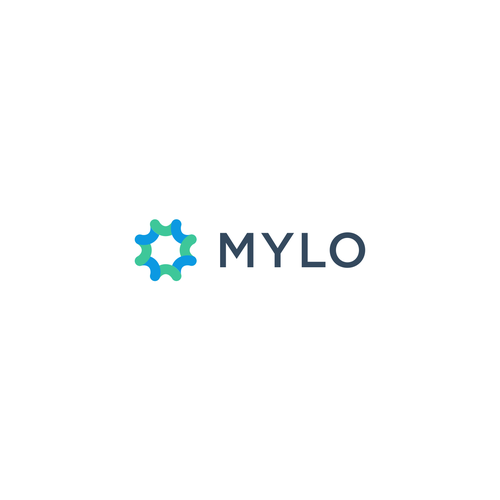 Create a logo for Mylo, the mobile app that makes it possible to ...