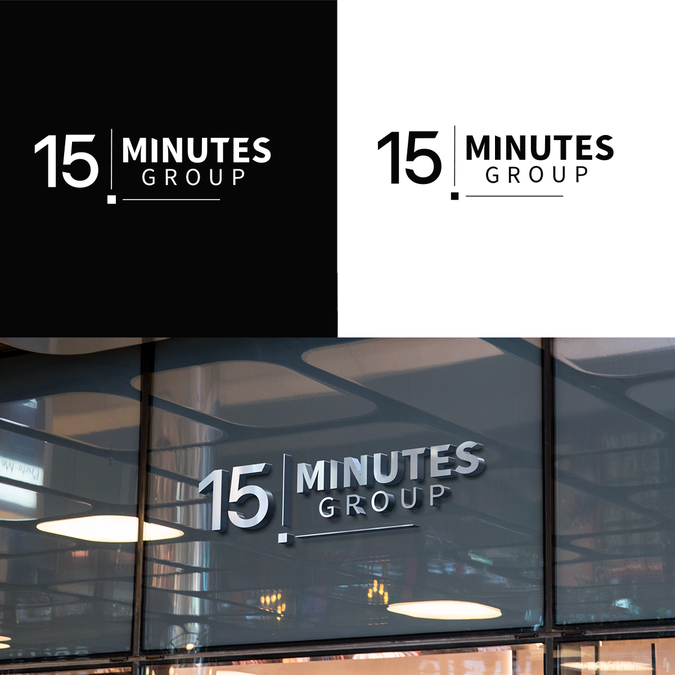 15 Minutes | Logo design contest