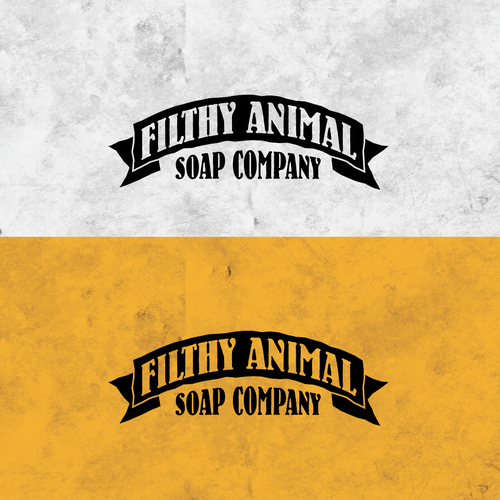 Filthy Animal Soap Company | Logo design contest