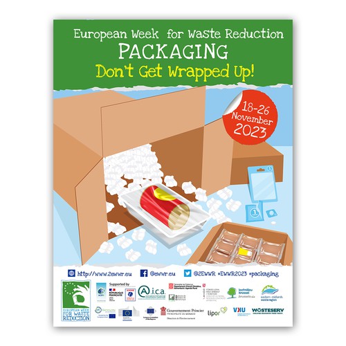 Designs | A poster for the European Week for Waste Reduction 2023 ...
