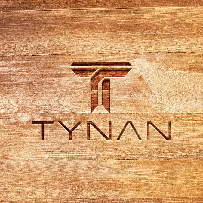 Create a simple logo for Tynan a wood watch band company | Logo design ...