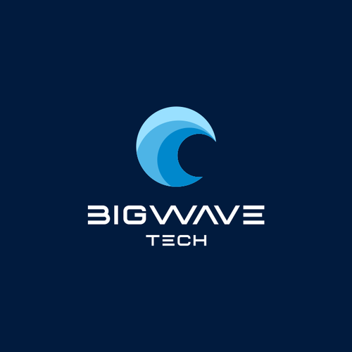 Designs | Tech startup in need of logo with wave theme | Logo ...