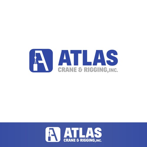 Create the next logo for ATLAS CRANE & RIGGING | Logo design contest