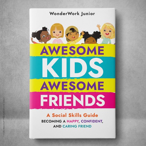 Designs | Looking for a Great Attention-Grabbing Book Cover on Children ...