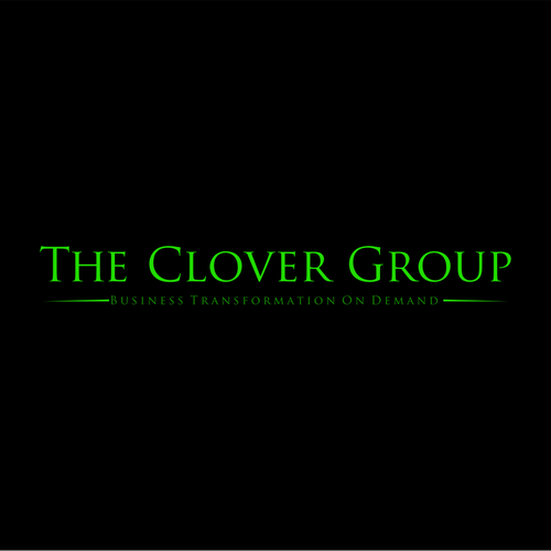 The Clover Group Logo and Business Card Design | Logo & business card ...