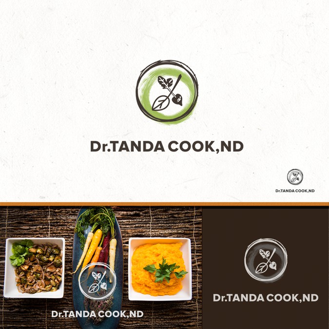 Dr. Tanda Cook Branding | Logo & brand identity pack contest