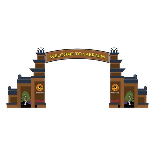 Designs | Welcome to Community sign (+ sculpture concept)? | Signage ...