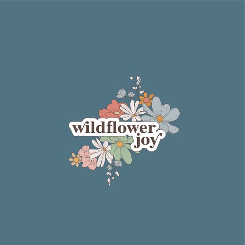 Designs | Needing a wild yet sophisticated bold logo with wildflowers ...