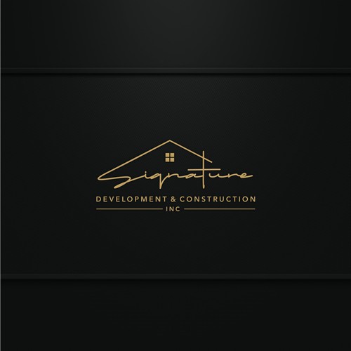 Signature | Logo design contest