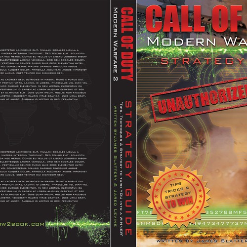 COVER: Call Of Duty Modern Warfare 2 | Print or packaging design contest