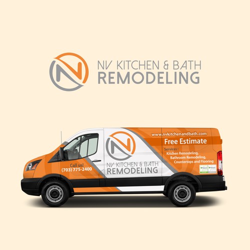 Kitchen & Bath Remodeling Car Wrap Contest | Car, truck or van wrap contest