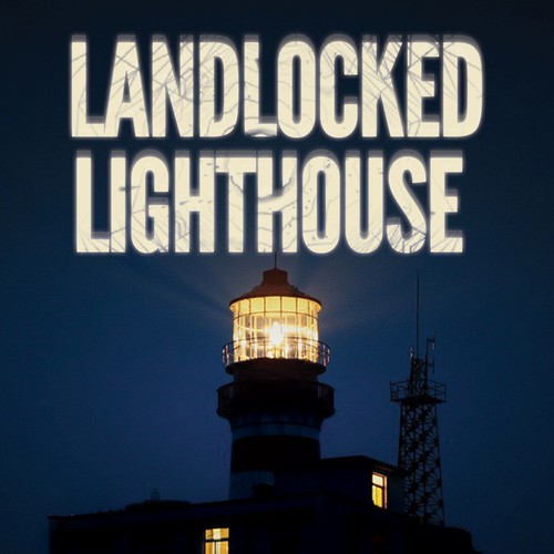 Horror Novel Cover: Landlocked Lighthouse | Book cover contest