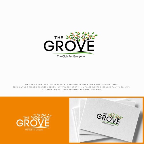 Designs | You Decide - Rebranding a Country Club - Seen by Millions ...