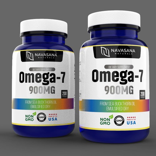 Design a Creative Supplement Label for New Brand | Product label contest