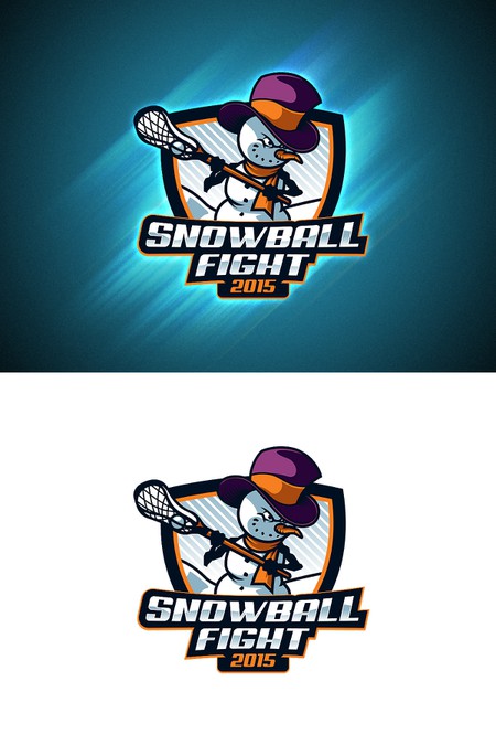 Logo for Kinkaid Snowball Fight Tournament | Logo design contest