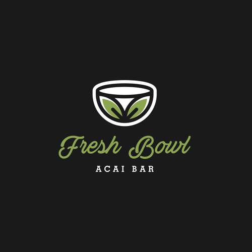 Acai Bar Looking For Fresh, Modern and Clean Logo Design | Concours ...