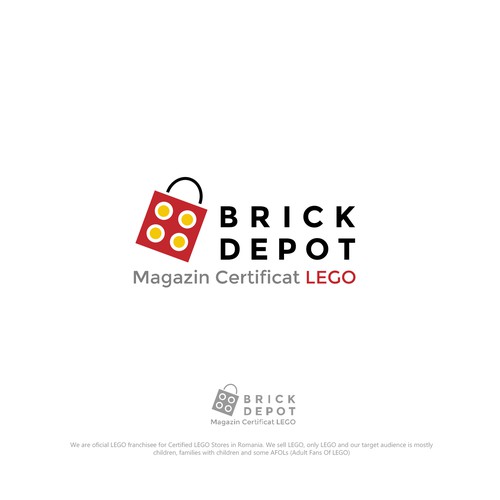 Certified LEGO Store partner's logo contest | Logo design contest