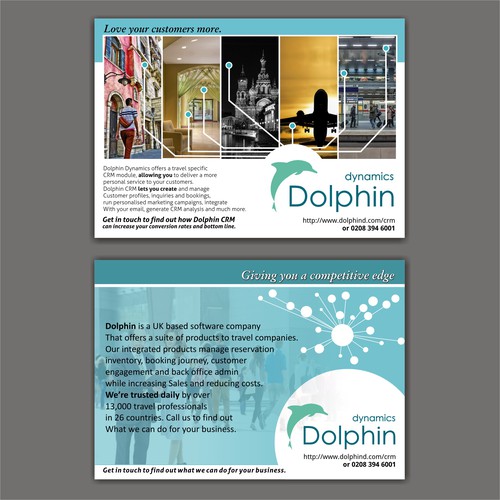 Design powerful leaflet on new product launch | Postcard, flyer or ...